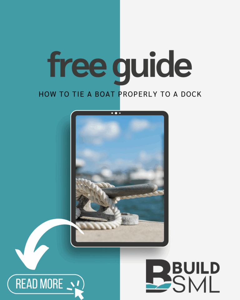 How to Tie a Boat Properly to a Dock – Build SML